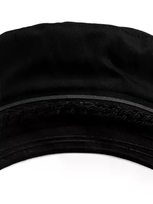 Fendi Cotton Visor Hat