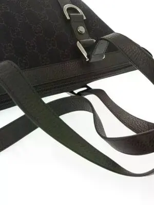 Gucci 2000-2015 Gg Canvas Abbey D Ring Tote Bag