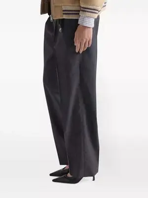Prada Light Mohair Pants - Grey
