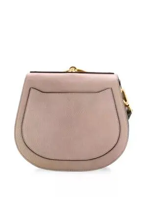 Chloé Nile Leather Medium Crossbody Bag - Neutrals