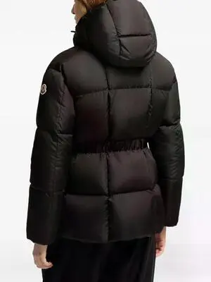 Moncler Agneux Hooded Short Down Jacket