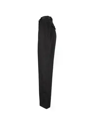 Elisabetta Franchi Stretch Satin Trousers