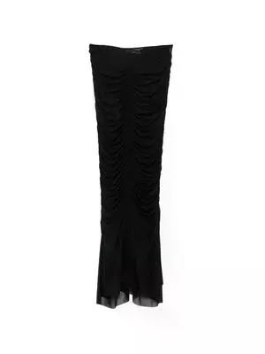 Viktor & Rolf Ruched Maxi Skirt