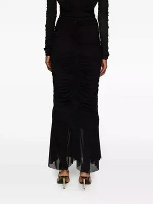 Viktor & Rolf Ruched Maxi Skirt