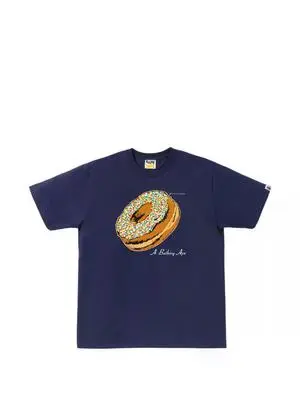 A BATHING APE Classic Donut T-shirt - Blue