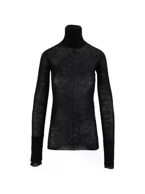 Elisabetta Franchi Wool Jumper With Ribbing
