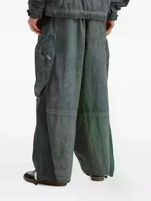 FIVE CM Panelled Cargo Pants