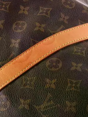 LOUIS VUITTON Keepall Bandouliere Monogram Canvas Travel Bag
