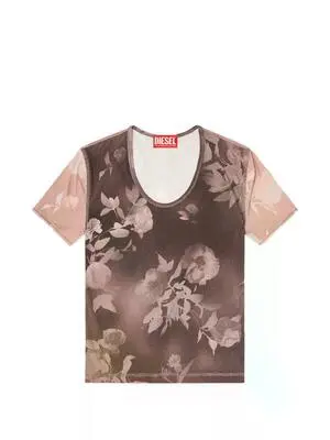 Diesel® Floral T-shirts For Women