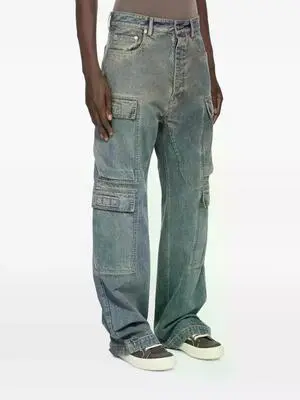Rick Owens Double Cargo Jeans