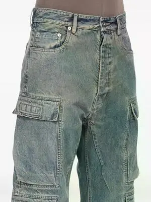 Rick Owens Double Cargo Jeans