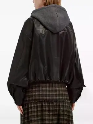 Izzue Logo-embroidered Hooded Jacket