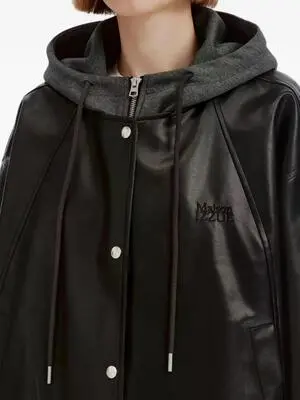 Izzue Logo-embroidered Hooded Jacket