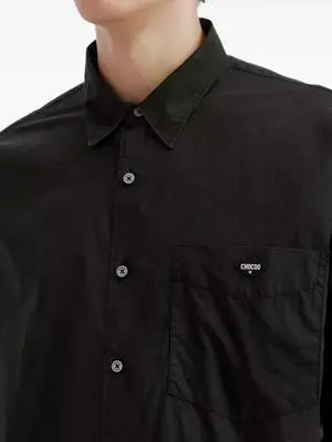 CHOCOOLATE Logo-patch Cotton Shirt