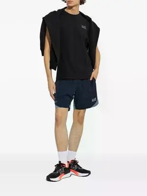 EA7 Logo-print Sleeveless T-shirt