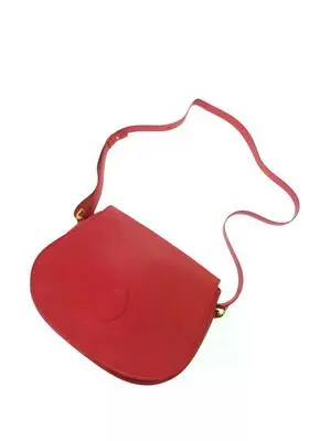 Cartier 2010-2026 Must De Leather Shoulder Bag - Red