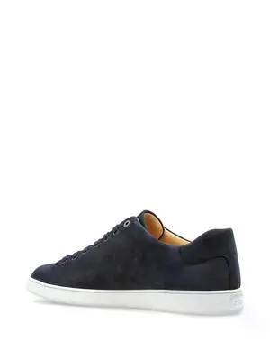 Brioni Low-top Suede Sneakers
