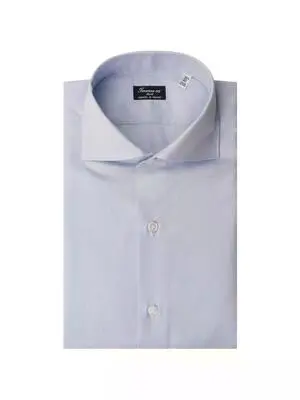 FINAMORE 1925 Eduardo Shirt - Blue