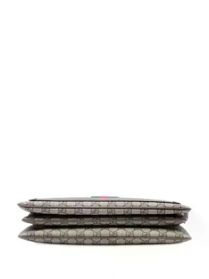 Gucci 2021-2026 Medium Gg Supreme Web Ophidia Crossbody Bag