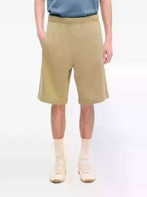 Kenzo Signature-embroidered Cotton Track Shorts