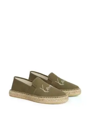 Kenzo Signature Flat Espadrilles