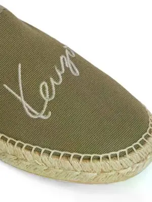 Kenzo Signature Flat Espadrilles