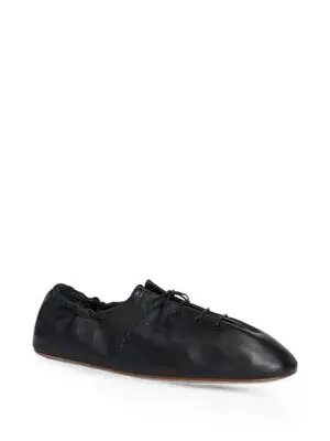 Kenzo Ballet Leather Derby Shoes
