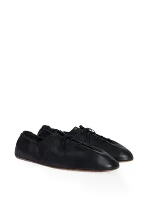 Kenzo Ballet Leather Derby Shoes