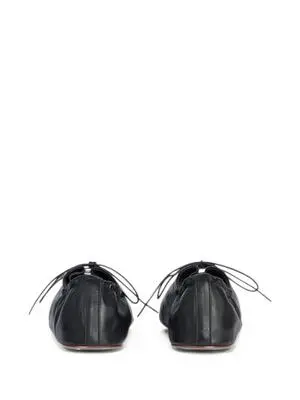 Kenzo Ballet Leather Derby Shoes