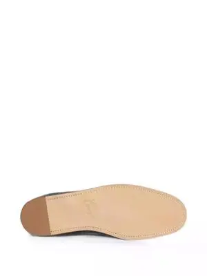 Kenzo Ballet Leather Derby Shoes