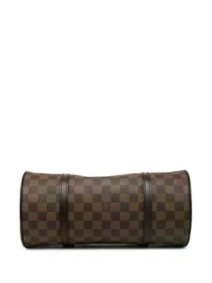 LOUIS VUITTON 2005 Damier Ebene Papillon 30 Handbag