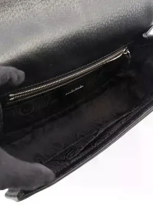 Balenciaga 2018-2026 The Hacker Project Bb Canvas Web Ophidia Crossbody Bag