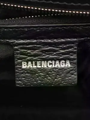 Balenciaga 2018-2026 The Hacker Project Bb Canvas Web Ophidia Crossbody Bag