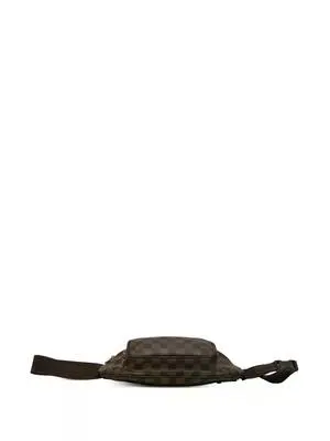 LOUIS VUITTON Damier Ebene Melville Belt Bag