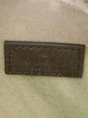 Gucci Mini Gg Supreme Web Ophidia Cross Body Bag