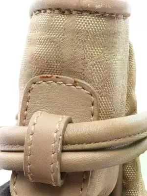 Dior 2000-2026 Diorissimo Trotter Canvas Bow Tote Bag