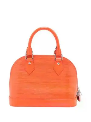 LOUIS VUITTON 2017 Epi Alma Bb Satchel