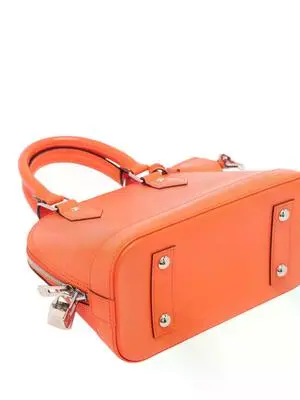 LOUIS VUITTON 2017 Epi Alma Bb Satchel