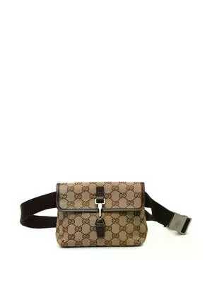 Gucci 2000-2015 Gg Canvas Jackie Belt Bag