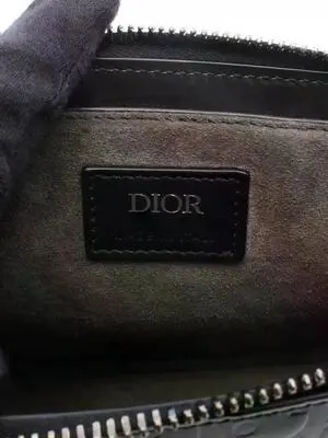 Dior 2010-2026 Diorissimo Trotter Patent Shoulder Bag