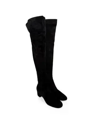 GIANVITO ROSSI Almond-toe Knee-high Boots