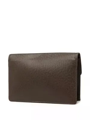 LOUIS VUITTON Taiga Leather Belaia Clutch Bag