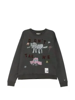 Mihara Yasuhiro Graphic-print Sweatshirt