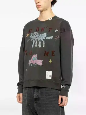 Mihara Yasuhiro Graphic-print Sweatshirt