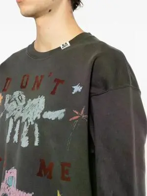 Mihara Yasuhiro Graphic-print Sweatshirt