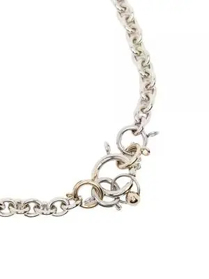 JUSTINE CLENQUET Pam Necklace - Silver