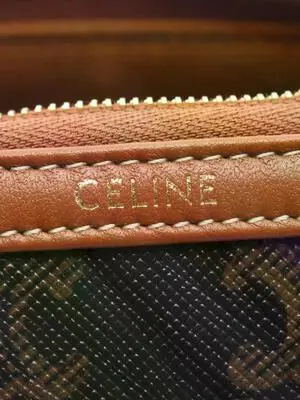 Celine Triomphe Clutch Bag
