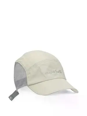 MONTBELL Mesh-panelled Logo-embroidered Baseball Cap
