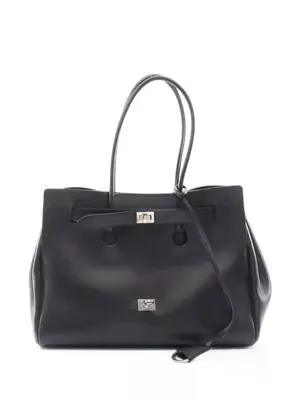 Balenciaga 2010s Bel Air Tote Bag - Black
