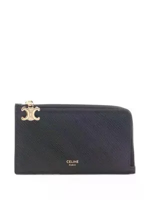 Celine Gold Tone Wallets For Women